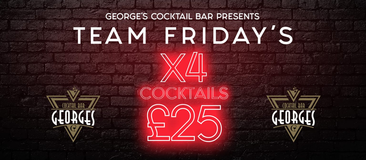 Team Friday's - George's Cocktail Bar